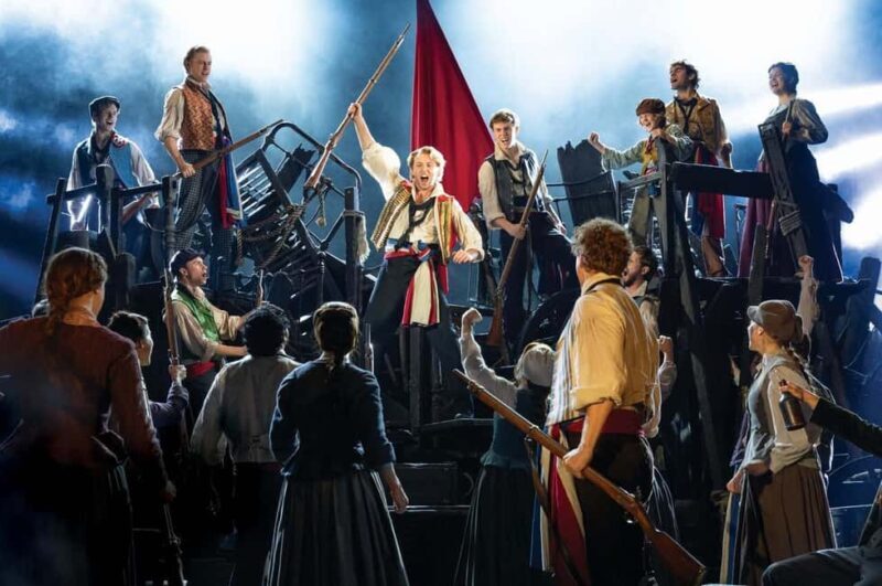 London's West End: Ticket to Les Misérables - The Musical Score and Iconic Songs