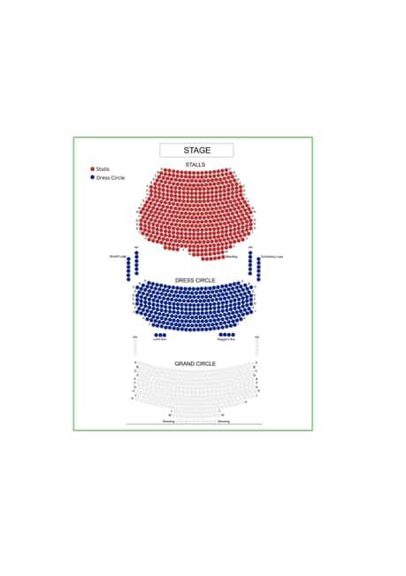 London's West End: Ticket to Les Misérables - The Experience at the Theatre