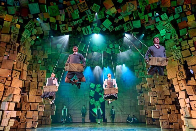 London's West End: Ticket to Matilda The Musical - Who Will Love This Tour?