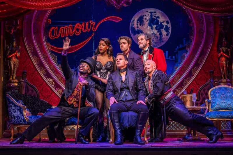 London's West End: Ticket to Moulin Rouge! The Musical - Key Points
