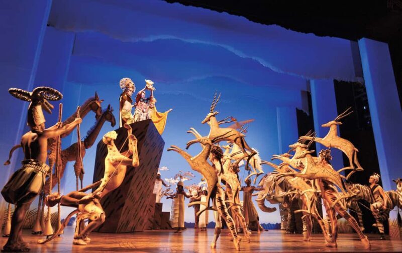 London's West End: Ticket to The Lion King - Key Points