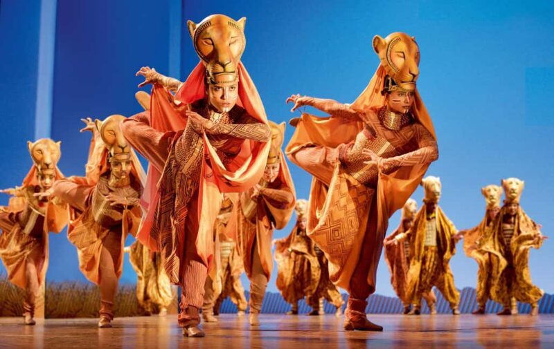 London's West End: Ticket to The Lion King - The Musical and Visual Highlights