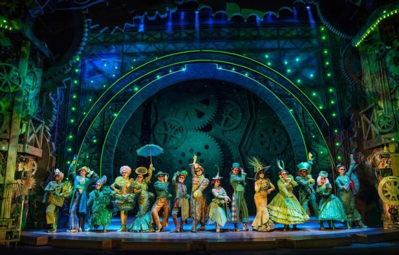 London's West End: Ticket to Wicked the Musical - The Heart of the West End: The Theatre and Location