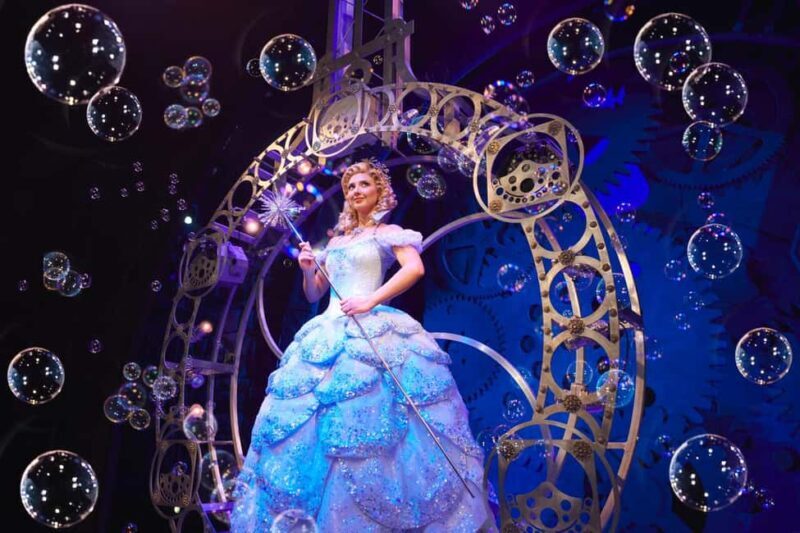 London's West End: Ticket to Wicked the Musical - Ticket and Timing Details