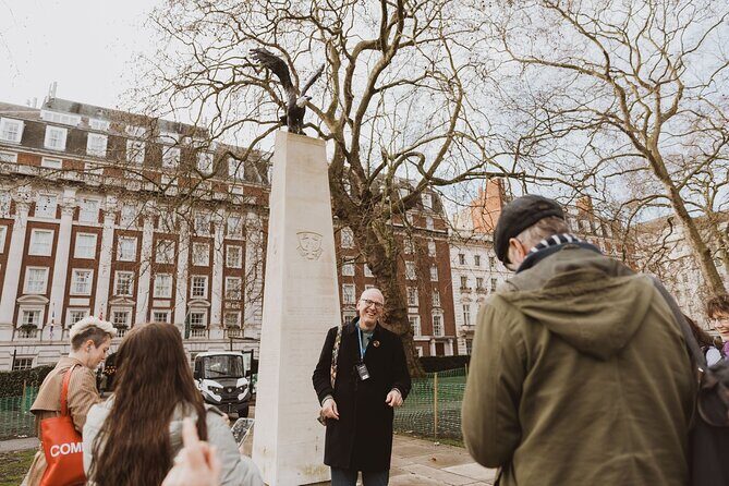 London:Winston Churchill Walking Tour with WII War Rooms Entrance - Overview of the Tour Experience