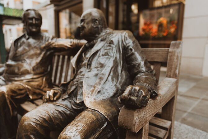 London:Winston Churchill Walking Tour with WII War Rooms Entrance - Frequently Asked Questions