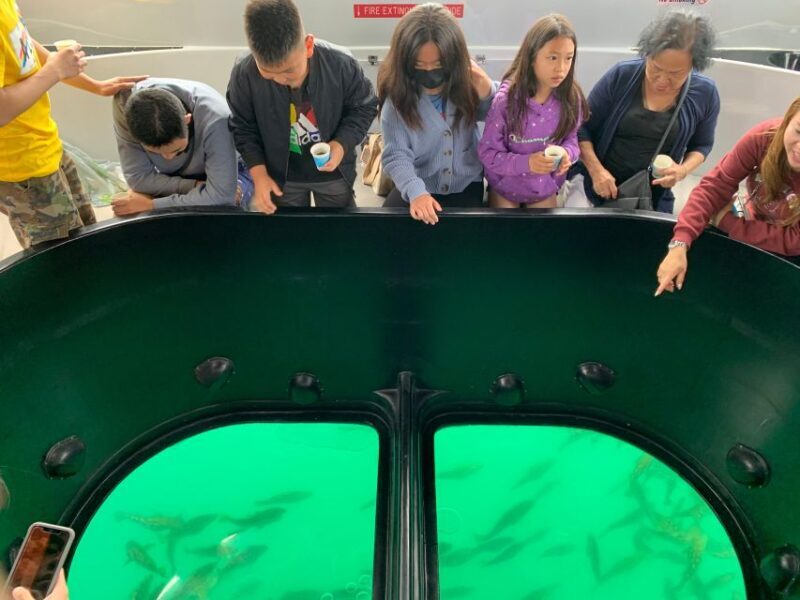 Long Beach: Glass Bottom Boat Harbor Ecotour - Key Points