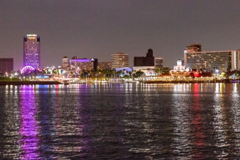Long Beach: Private Night Yacht Cruise With City Lights - The Sum Up