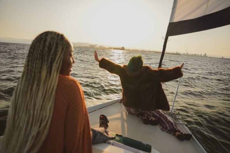 Long Beach: Private Sailboat Rental with Licensed Captain - Key Points
