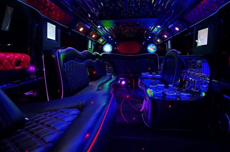 Long Hummer or Cadillac Limousine Party Ride - A Sparkling Spin Through Prague: The Long Hummer or Cadillac Limousine Party Ride