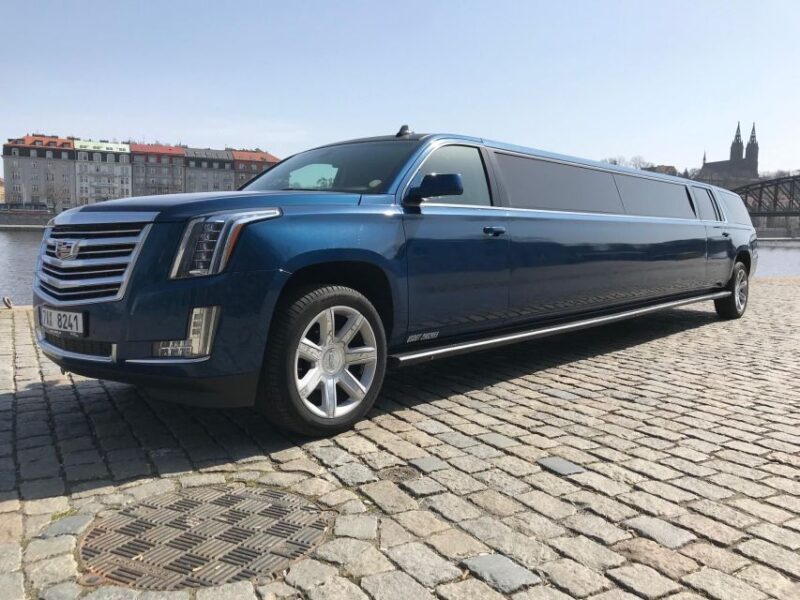 Long Hummer or Cadillac Limousine Party Ride - Key Points