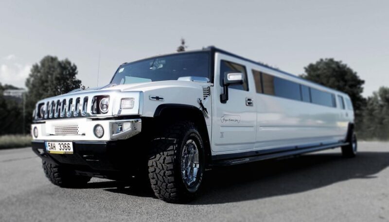 Long Hummer or Cadillac Limousine Party Ride - The Itinerary & What to Expect