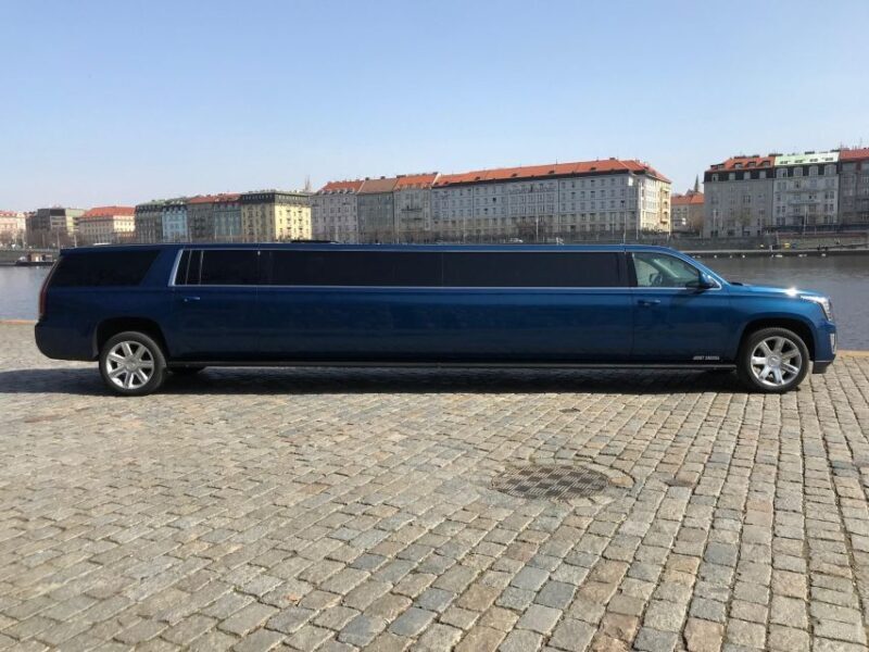 Long Hummer or Cadillac Limousine Party Ride - Detailed Breakdown of the Experience