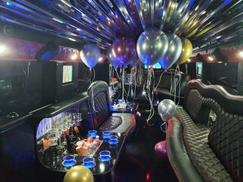 Long Hummer or Cadillac Limousine Party Ride - Who Will Love This Experience?
