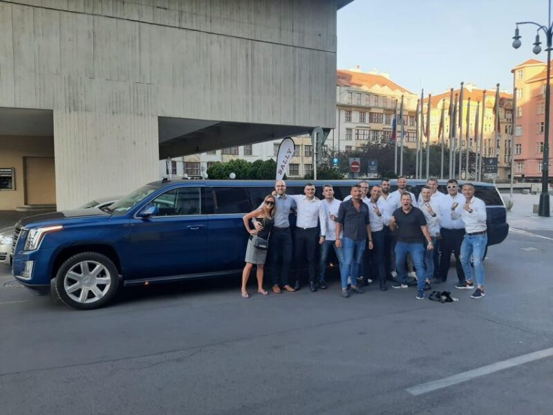 Long Hummer or Cadillac Limousine Party Ride - FAQs
