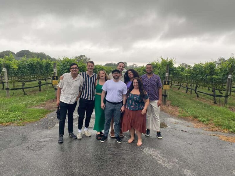 Long Island: East End Wine TOUR from NEW YORK CITY - An In-Depth Look at the Long Island East End Wine Tour