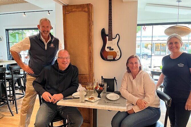 Long Island Wine Tour North Fork Sights Bites Flights Half Day AM - Food & Drink: Included, with No Surprises