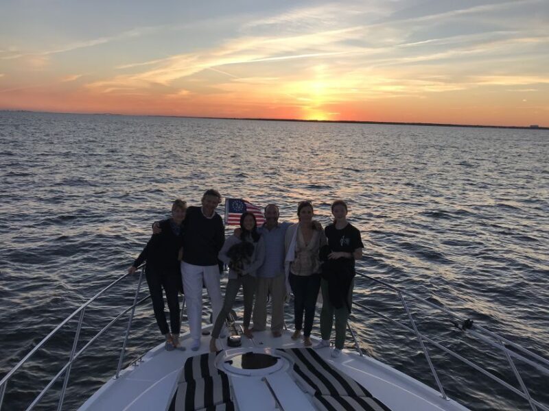 Long Island: Yacht Charters, Location: Port Jefferson Harbor - Setting the Scene: What the Yacht Experience Looks Like