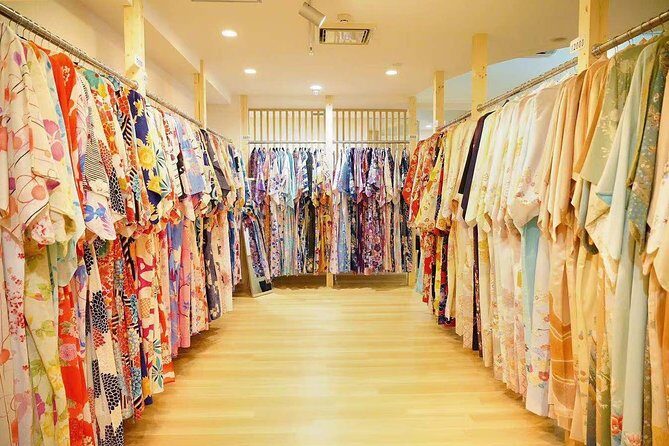 Long-sleeved 'Furisode' Kimono Experience in Kyoto - What to Expect from the Tour