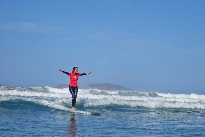 Longboard Private Surf Lessons in Caleta de Famara Spain - The Itinerary: A Typical Session
