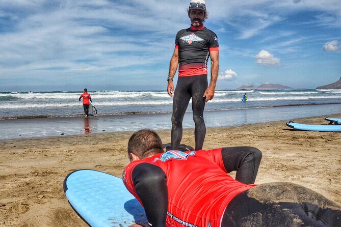 Longboard Private Surf Lessons in Caleta de Famara Spain - Authentic Experience & Reviewer Insights