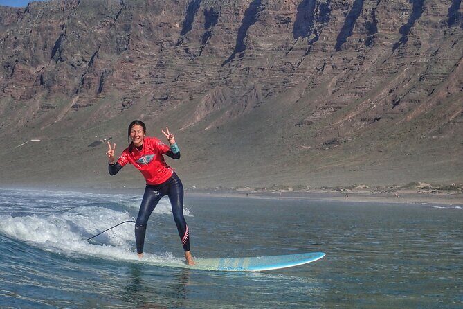 Longboard Private Surf Lessons in Caleta de Famara Spain - Who Will Benefit Most?