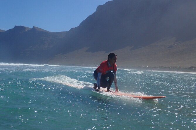 Longboard Private Surf Lessons in Caleta de Famara Spain - The Sum Up
