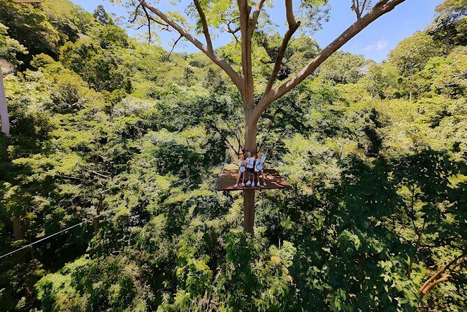 Longest Seaview Zipline 42 Platform in Phuket - A Thrilling Ride with a View to Match