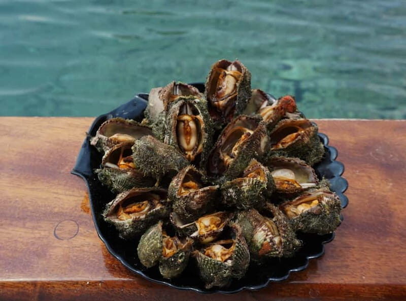 Longos Town: Trizónia Island Boat Cruise with Food & Drinks - Key Points