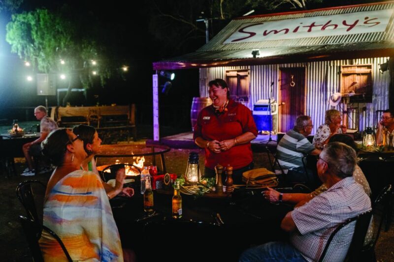 Longreach: Drover's Sunset Cruise & Outback Dinner & Show - Key Points