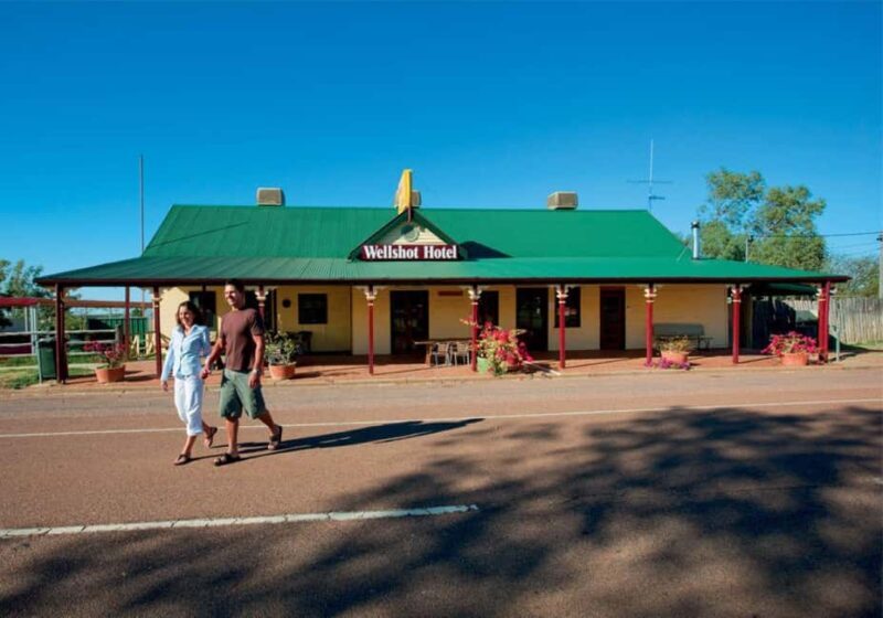 Longreach: Historic Ilfracombe Outback Rail Adventure - Key Points