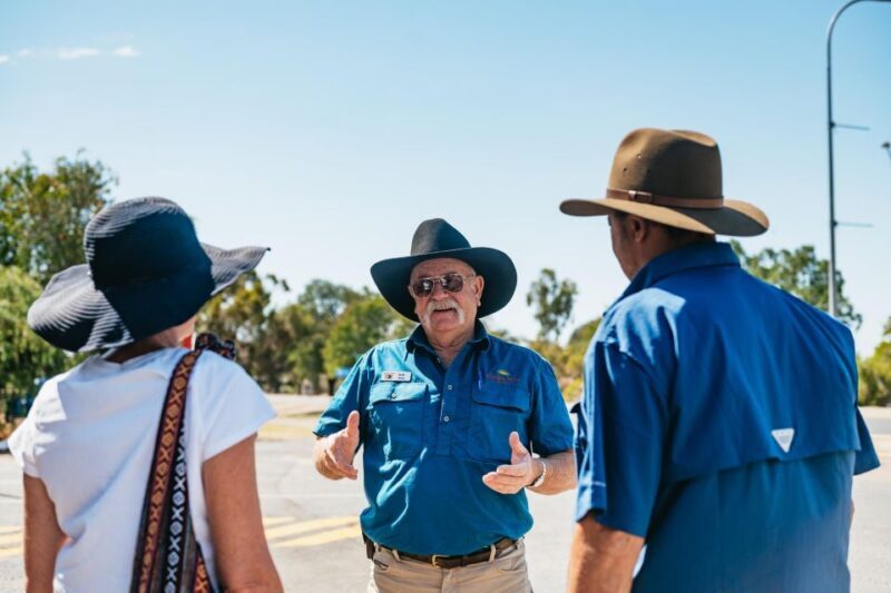 Longreach History and Town Tour - Key Points