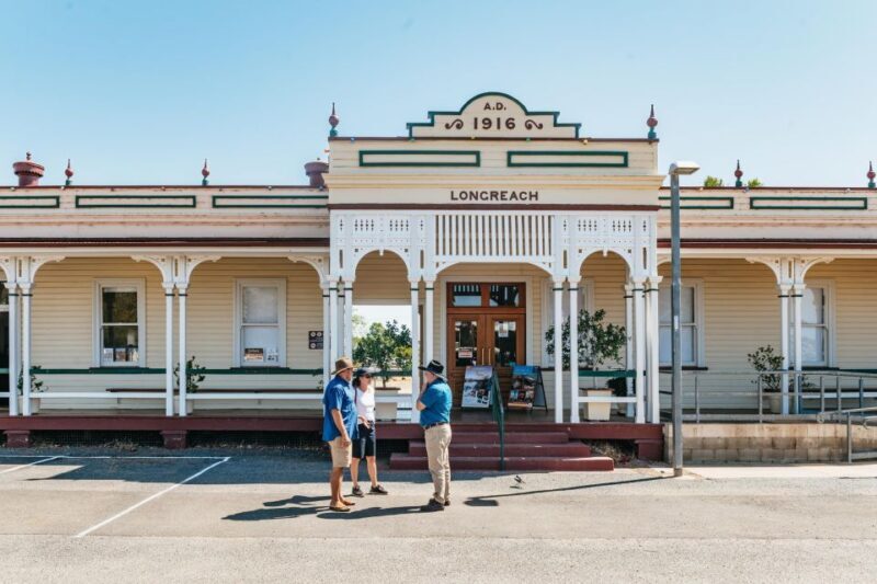 Longreach History and Town Tour - The Sum Up