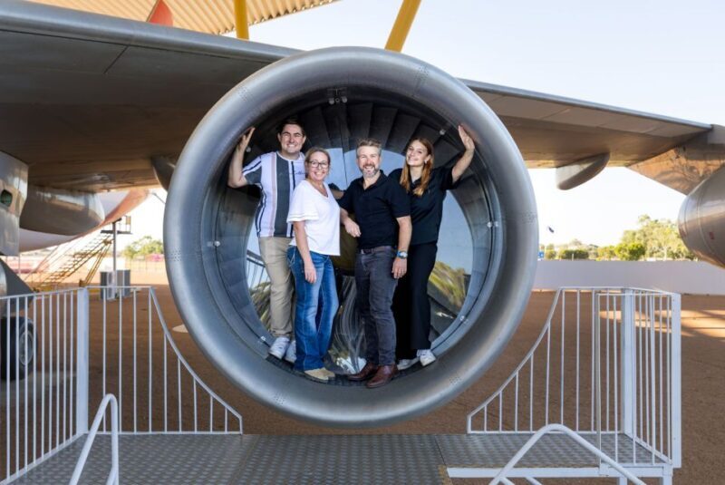 Longreach: Qantas Founders Museum First Class Experience - A Detailed look at the Experience