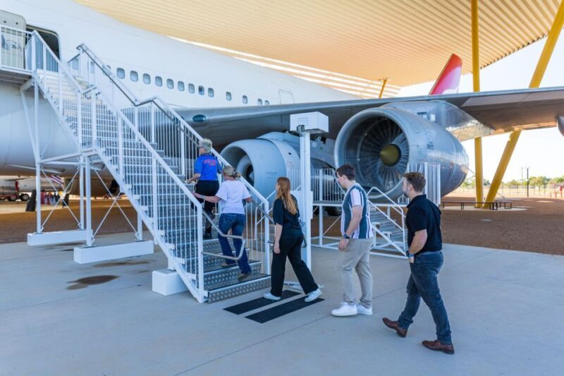 Longreach: Qantas Founders Museum First Class Experience - FAQs
