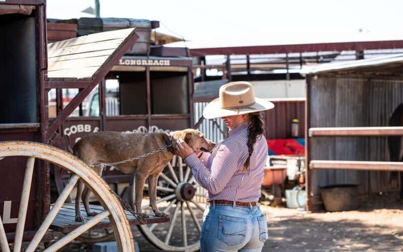 Longreach: Ride on a historic stagecoach on a bush track - FAQ
