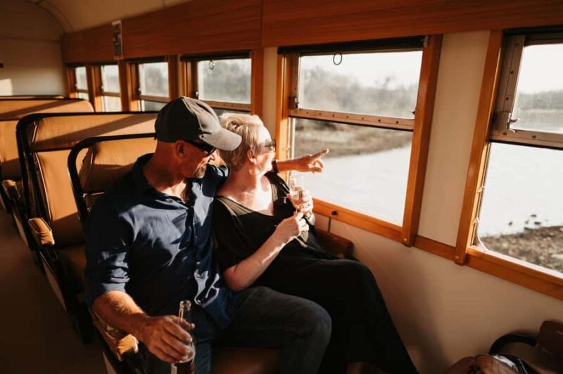 Longreach: Silver-Tails Rail Sunset Outback Rail Adventure - Key Points