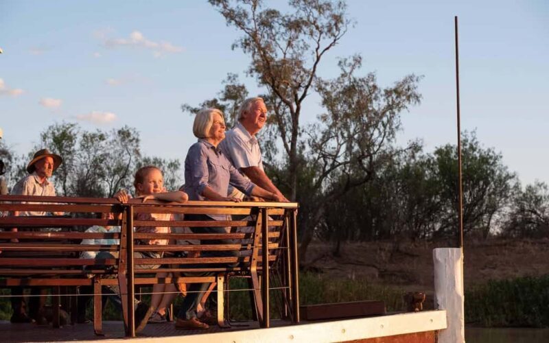 Longreach: Silver-Tails Rail Sunset Outback Rail Adventure - Key Points