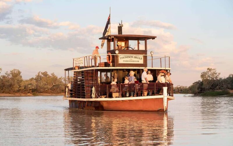 Longreach: Sunset Paddlewheeler Cruise, Show and Dinner - The Value and Practical Considerations