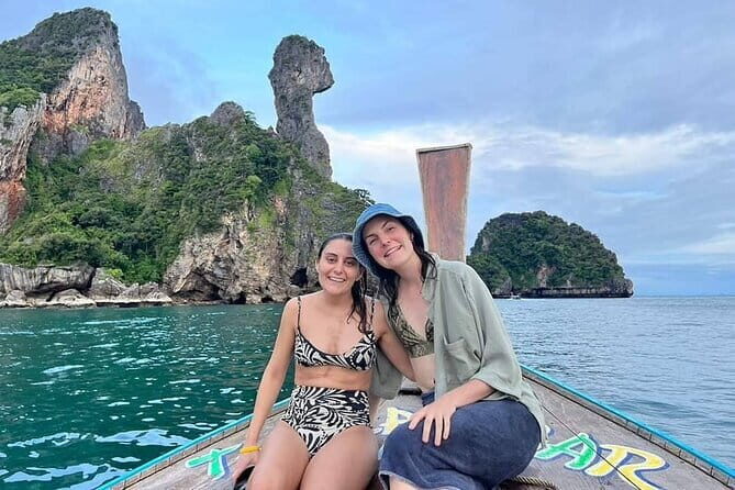 Longtail boat: Krabi 7 Islands Sunset tour Snorkeling - Key Points