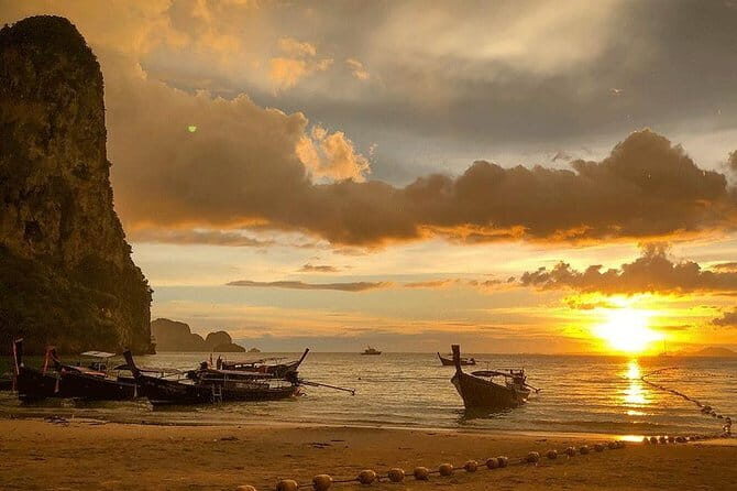 Longtail boat: Krabi 7 Islands Sunset tour Snorkeling - The Sum Up