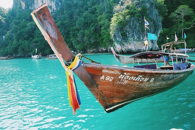 Longtail Boat Private Charter Tour to Hong Islands From Krabi - An Authentic Day on the Water: What to Expect