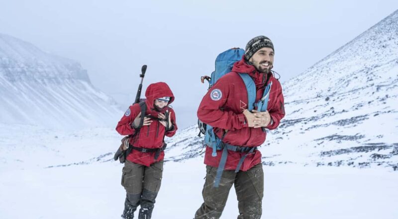 Longyearbyen: Snowshoeing Adventure to Svalbard Glacier - The Glacier Experience