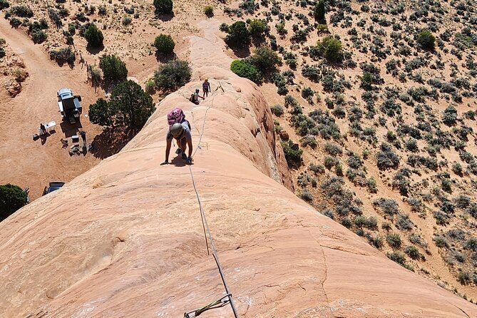 Looking Glass Arch: Climb and Rappel - Setting the Scene: Why Choose This Tour?