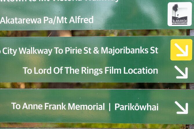 Lord of the Rings 1/2 day Tour to rule them all incl. Weta Tour - Practical Considerations
