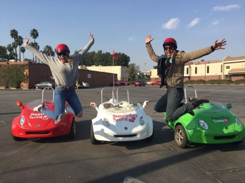 Los Angeles: 1-Hour Mini-Car Guided Adventure Ride YOU Drive - Discover Los Angeles with a 1-Hour Mini-Car Guided Ride: A Practical Review