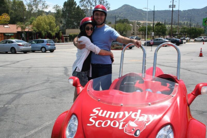Los Angeles: 1-Hour Mini-Car Guided Adventure Ride YOU Drive - Who Should Consider This Experience?