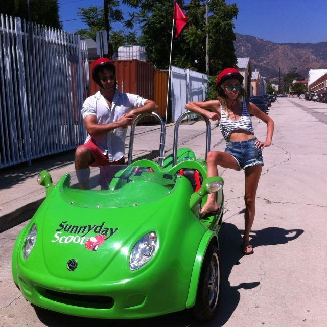 Los Angeles: 1-Hour Mini-Car Guided Adventure Ride YOU Drive - FAQ