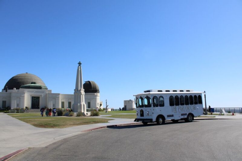 Los Angeles: #1 Trolley Bus Hollywood Sightseeing Tour - Exploring Los Angeles with the #1 Trolley Bus Hollywood Sightseeing Tour