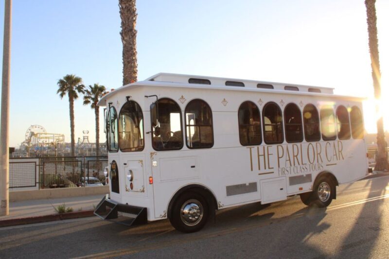 Los Angeles: #1 Trolley Bus Hollywood Sightseeing Tour - The Authentic Value of the Hollywood Trolley Tour